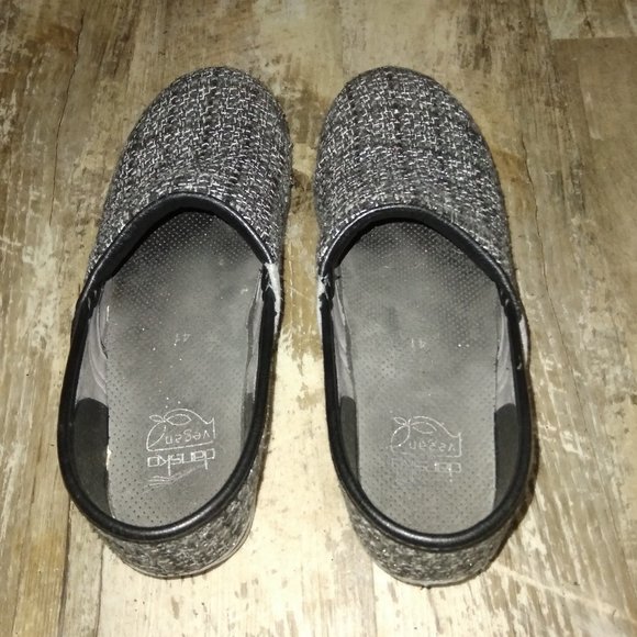 Dansko | Shoes | Dansko Professional Dazzle Textured Clogs Size 4 ...
